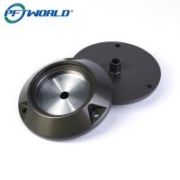 China CNC Machining Aluminum Precision Components Hard Anodized Turning Milling Industrial Prototype ±0.01mm Fast Delivery for sale
