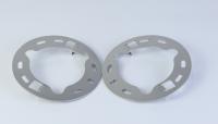 China Numerical control processing of stainless steel laser-cut parts for sale