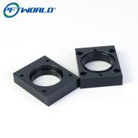 China High-precision CNC processing of aluminum square metal parts | Black oxide surface | Customized milling parts | Low MOQ and fast delivery for sale
