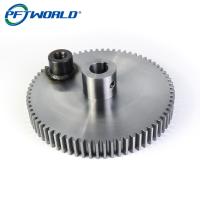 China High Precision Durable Alloy Steel CNC Machined Gear Customizable for Industrial Machinery for sale