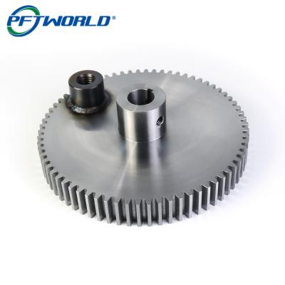 China High Precision Durable Alloy Steel CNC Machined Gear Customizable for Industrial Machinery for sale