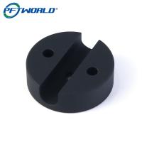 China High-precision aluminum CNC parts - Precision turning and milling processing, sandblasting + natural anodizing surface creen printing for sale