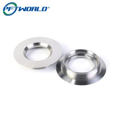 China CNC Machining Stainless Steel Mixed Ring – Precision Turning Service for sale
