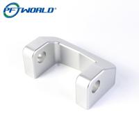 China Custom CNC Aluminum Bracket 6061 T6 Precision Machined Mounting Part for sale