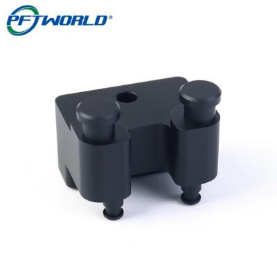 China Custom 6061 Aluminum CNC Machined Positioning Fixture with Anodized Finish for sale