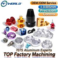 China High Precision Complex Small Batch Anodized CNC Turning Parts with Plating Machining for sale