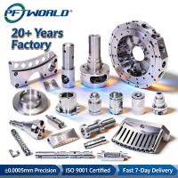 China High Precision Complex Small Batch Anodized CNC Turning Parts with Plating Machining for sale