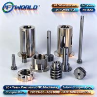 China Aerospace CNC Milling Parts Manufacturer Supplier China Machining Factory Brass Services for sale