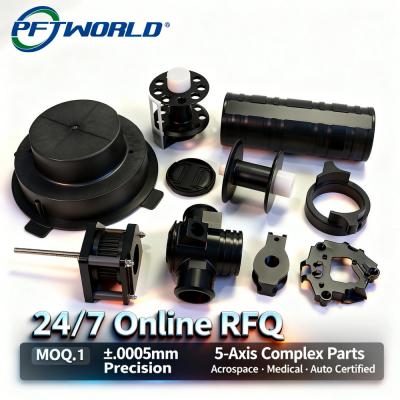 China Titanium CNC Milling Rapid Prototyping Turning Services Small Batch Mass Production for sale
