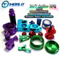 China Titanium CNC Milling Rapid Prototyping Turning Services Small Batch Mass Production for sale