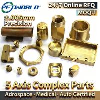 China Titanium CNC Milling Rapid Prototyping Turning Services Small Batch Mass Production for sale