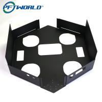 China Laser Cutting Sheet Metal Parts Manufacturer Fiber Laser Cut Metal Components Supplier China for sale