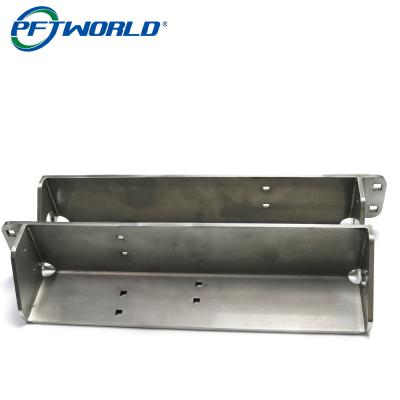 China Stainless Aluminum Sheet Metal Laser Cutting Welding Assembly Bracket Powder Coated Factory for sale