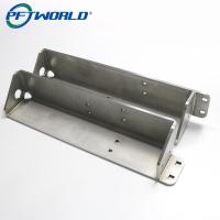 China Stainless Aluminum Sheet Metal Laser Cutting Welding Assembly Bracket Powder Coated Factory for sale