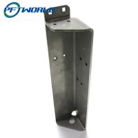 China Stainless Aluminum Sheet Metal Laser Cutting Welding Assembly Bracket Powder Coated Factory for sale