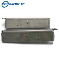 China Stainless Aluminum Sheet Metal Laser Cutting Welding Assembly Bracket Powder Coated Factory for sale