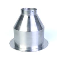 China Metal Spinning Parts Manufacturer Supplier China CNC Sheet Rotary Flow Forming Hand Spun for sale