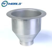 China Metal Spinning Parts Manufacturer Supplier China CNC Sheet Rotary Flow Forming Hand Spun for sale