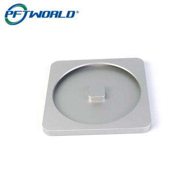 China Custom Sandblasted Anodized Aluminum 6061 CNC Electronic Enclosures for sale