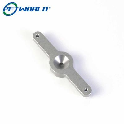 China CNC Machined Aluminum Servo Horns With Clear Anodized for sale