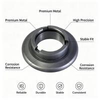 China Custom CNC Turned Ground 1Cr17Ni2 Stainless Steel Housings for sale