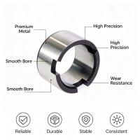 China Custom CNC Turned Ground 1Cr17Ni2 Thin Wall Indexing Collars for sale