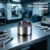 China Custom CNC Turned Ground 1Cr17Ni2 Thin Wall Indexing Collars for sale