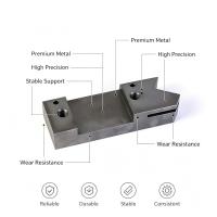 China Custom CNC Milled 1Cr17Ni2 Quenched Tempered Positioning Parts for sale