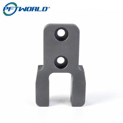 China Custom CNC Milled 1Cr17Ni2 Quenched Tempered U-Shape Fork Parts for sale