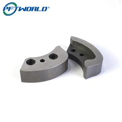 China Custom CNC Milled And Ground 1Cr17Ni2 Arc Parts With Pockets for sale