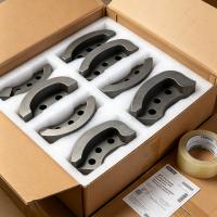 China Custom CNC Milled And Ground 1Cr17Ni2 Arc Parts With Pockets for sale