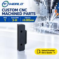China Custom CNC Machined Aluminum 6061 Mounting Bracket with One-Piece Integrated Pull Handle and Bead-Blasted Black Anodized Finish for sale