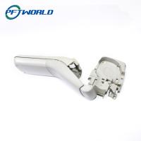 China ODM TUV Texture Injection Molding Parts Frosted Plastic PP PA Materials for sale