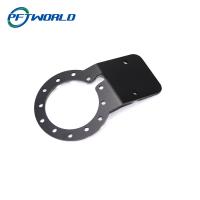 China Laser Cutting Custom Cnc Machining Service Metal Aluminum Anodized Sheet for sale