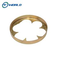 China SGS Bead Blasted Laser Engraving Machine Parts , Electrophoresis Laser Cut Components for sale