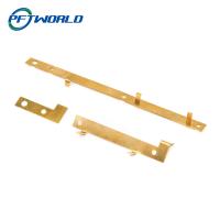 China SGS Bead Blasted Laser Engraving Machine Parts , Electrophoresis Laser Cut Components for sale