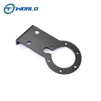 China SGS Bead Blasted Laser Engraving Machine Parts , Electrophoresis Laser Cut Components for sale