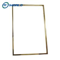 China ISO9001 Electroplating Laser Cutting Parts Sheet Metal Chrome Plating for sale