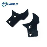 China Tin Plating Anodized Aluminum Parts , OEM Bead Blasted CNC Machined Metal Parts for sale