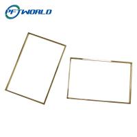 China Tin Plating Anodized Aluminum Parts , OEM Bead Blasted CNC Machined Metal Parts for sale