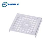 China Sheet Metal Brass Aluminum Stamping Parts Polished Passivate Surface for sale