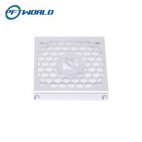 China Sheet Metal Brass Aluminum Stamping Parts Polished Passivate Surface for sale