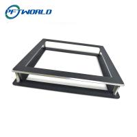 China CNC POM Laser Cutting Parts Electropolished Stainless Steel Aluminum Service for sale