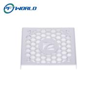 China Sheet Metal Brass Aluminum Stamping Parts Polished Passivate Surface for sale