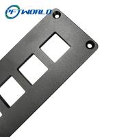 China OEM Polished CNC Laser Cutting Machine Parts Passivate Surface for sale