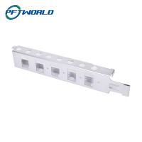 China Sandblasting Bending Sheet Metal Parts Brass Aluminum Electrophoresis Machining for sale