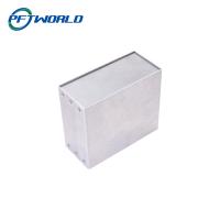 China Anodized Aluminum CNC Stamping Parts Precision OEM Processing for sale