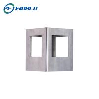 China Stainless Steel CNC Stamping Parts Powder Coated Metal​ Laser Cut for sale