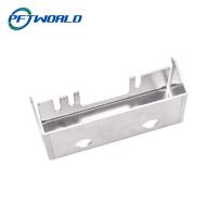 China Aluminum Brass High Precision Metal Stamping Parts Black oxidate Plating for sale