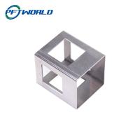 China Aluminum Brass High Precision Metal Stamping Parts Black oxidate Plating for sale